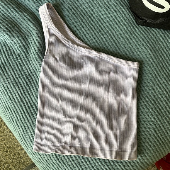 Nikibiki | Tops | One Shoulder Nikibiki | Poshmark